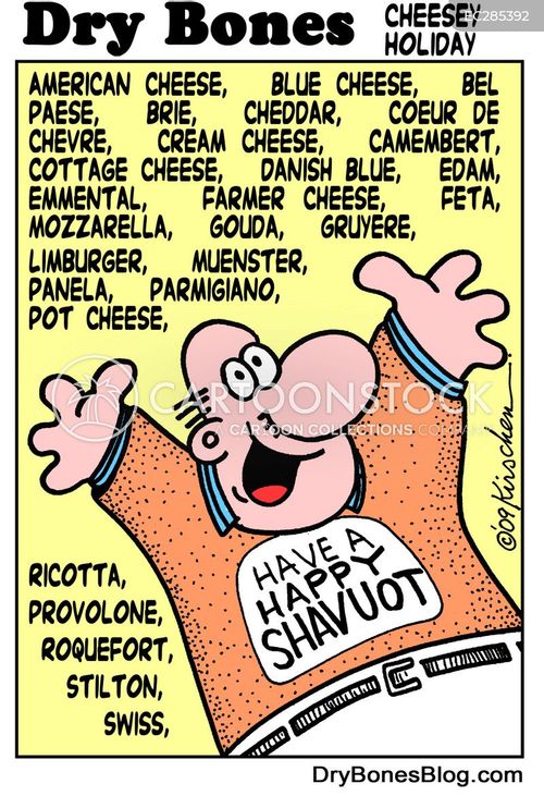 Shavuot Laws Cartoons and Comics - funny pictures from CartoonStock