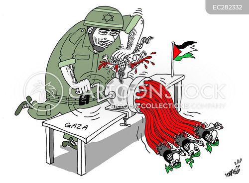 Israeli Forces Cartoons and Comics - funny pictures from CartoonStock