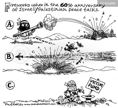 Palestinian Cause Cartoons and Comics - funny pictures from CartoonStock