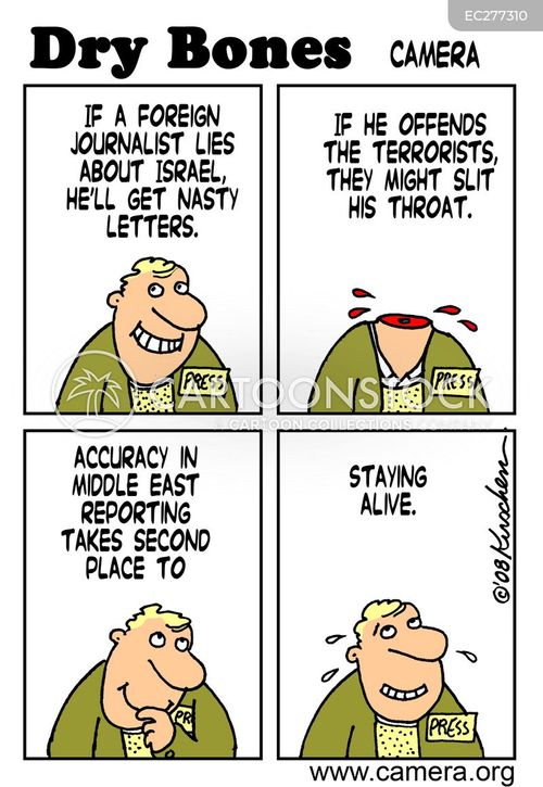 Frontline Reporting Cartoons and Comics - funny pictures from CartoonStock