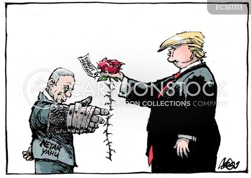 Embassy Inauguration Cartoons and Comics - funny pictures from CartoonStock