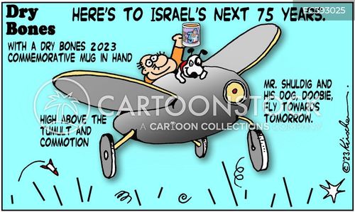 Israeli Innovations Cartoons and Comics - funny pictures from CartoonStock