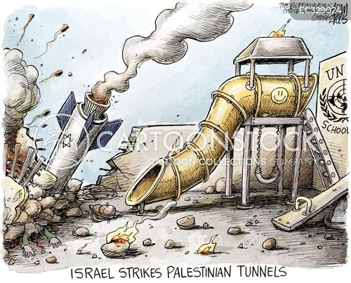 Tunnels Of War Cartoons and Comics - funny pictures from CartoonStock