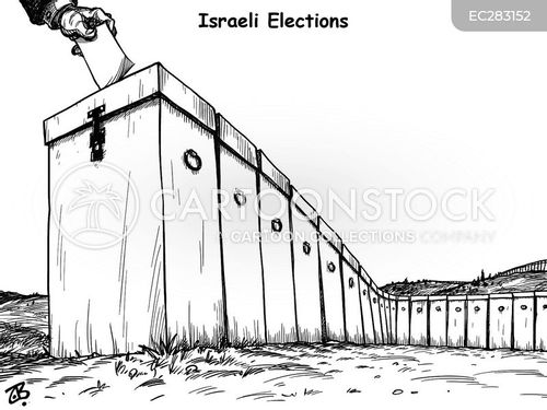 Middle East Security Cartoons and Comics - funny pictures from CartoonStock