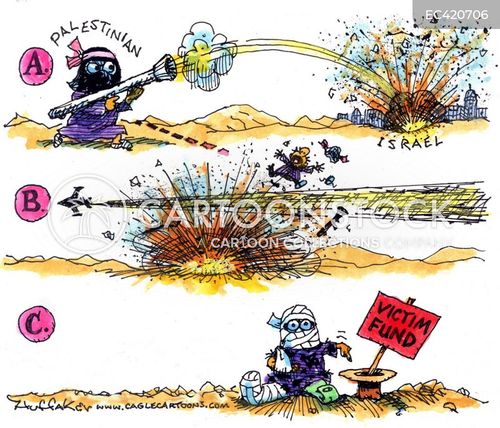 Israeli-palestinian Conflect Cartoons and Comics - funny pictures from ...