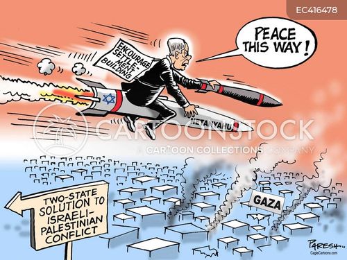 Israeli Resolve Cartoons and Comics - funny pictures from CartoonStock