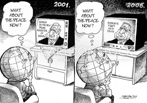World Fear Cartoons and Comics - funny pictures from CartoonStock