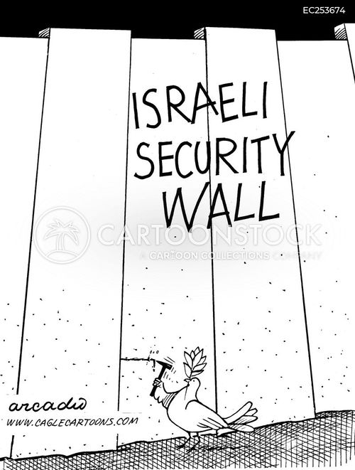 Security Barrier Cartoons and Comics - funny pictures from CartoonStock