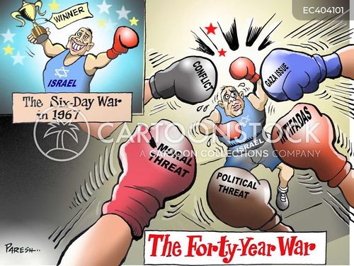 Gaza Issue Cartoons and Comics - funny pictures from CartoonStock