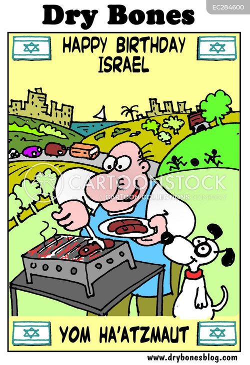 Israeli Population Cartoons and Comics - funny pictures from CartoonStock