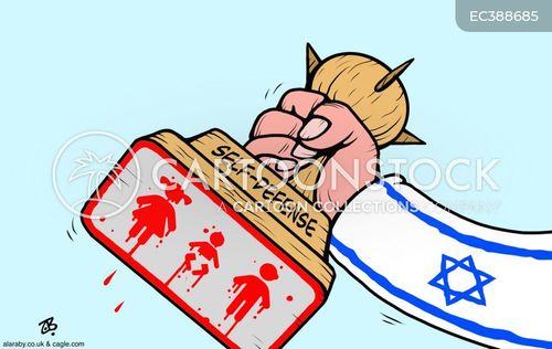 Self-defense Forces Cartoons and Comics - funny pictures from CartoonStock