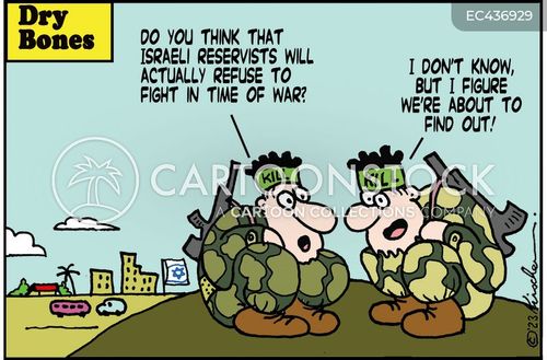 Israeli Reservist Cartoons and Comics - funny pictures from CartoonStock