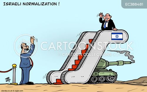 Israeli Cartoons and Comics - funny pictures from CartoonStock