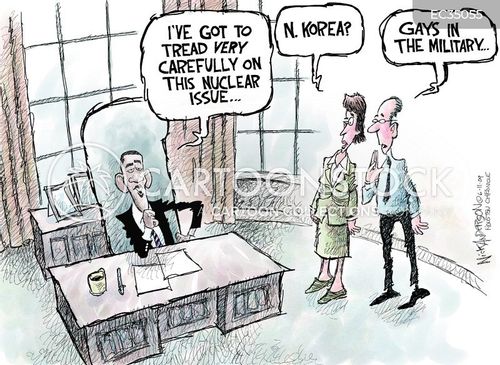 Nuclear Issues Cartoons and Comics - funny pictures from CartoonStock