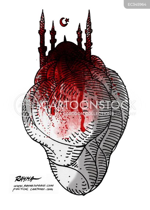 Turkey Death Cartoons and Comics - funny pictures from CartoonStock