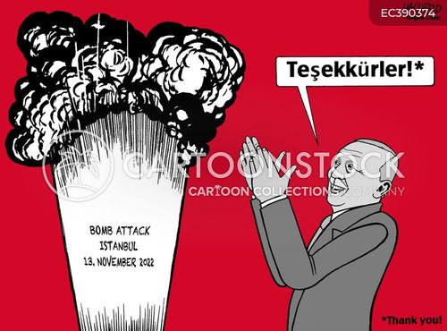 Istanbul Incident Cartoons and Comics - funny pictures from CartoonStock