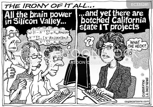 Software Bugs Cartoons and Comics - funny pictures from CartoonStock