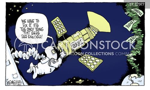 Hubble Cartoons and Comics - funny pictures from CartoonStock