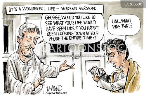 It's A Wonderful Life Parody Cartoons and Comics - funny pictures from ...