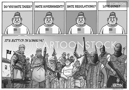 Somalia Government Cartoons and Comics - funny pictures from CartoonStock