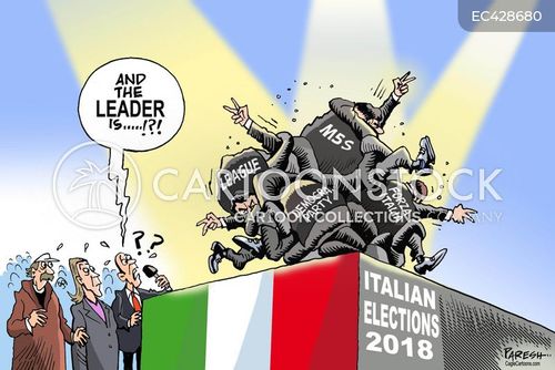 Italian Cartoons and Comics - funny pictures from CartoonStock