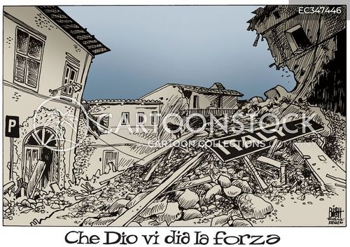 Earthquake Preparedness Cartoons and Comics - funny pictures from ...