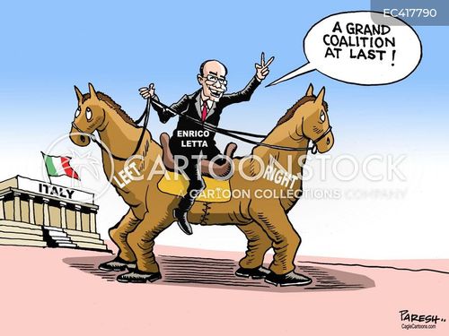 Italy Letta Cartoons and Comics - funny pictures from CartoonStock