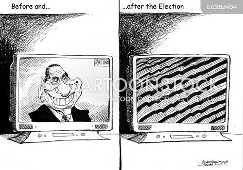 Italian Democracy Cartoons and Comics - funny pictures from CartoonStock