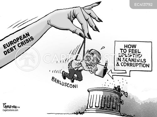 European Debt Crisis Cartoons and Comics - funny pictures from CartoonStock