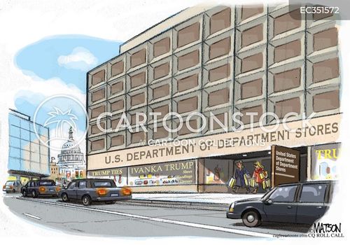 Ivanka Trump Gets Her Own Federal Agency Cartoons and Comics - funny ...