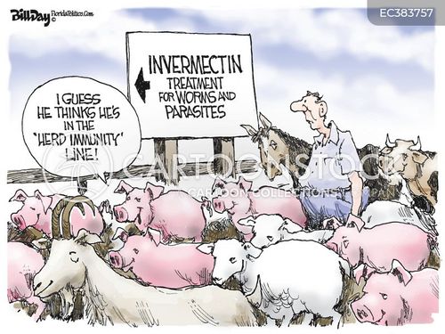 Herd Immunity Cartoons and Comics - funny pictures from CartoonStock