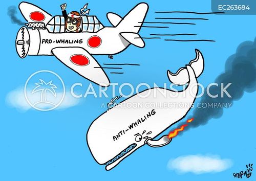 Whaling Industry Cartoons and Comics - funny pictures from CartoonStock