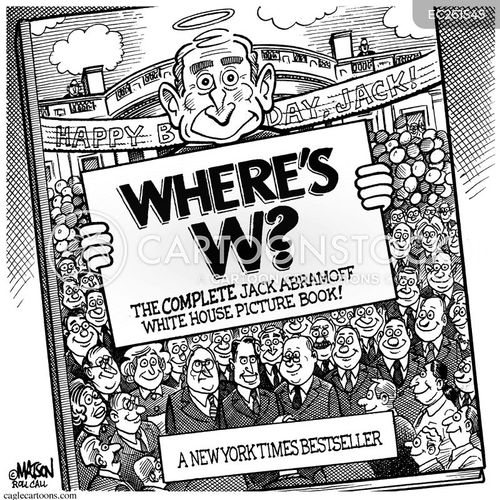 Jack Abramoff Cartoons and Comics - funny pictures from CartoonStock