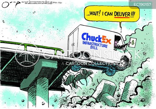 Bipartisan Infrastructure Plan Cartoons and Comics - funny pictures ...