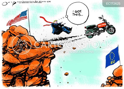 Harley-davidson Cartoons and Comics - funny pictures from CartoonStock