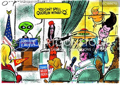 Paul Gosar Cartoons and Comics - funny pictures from CartoonStock