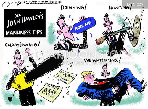 Joshua David Hawley Cartoons and Comics - funny pictures from CartoonStock