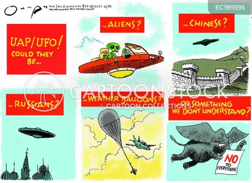 Unidentified Aerial Phenomena Cartoons and Comics - funny pictures from ...