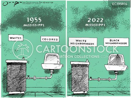 Segregate Cartoons and Comics - funny pictures from CartoonStock