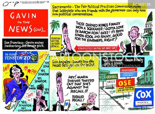 California Governor Cartoons and Comics - funny pictures from CartoonStock