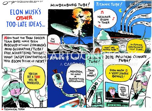 Musk Cartoons and Comics - funny pictures from CartoonStock