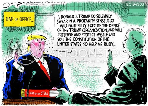 Inaugurating Cartoons and Comics - funny pictures from CartoonStock