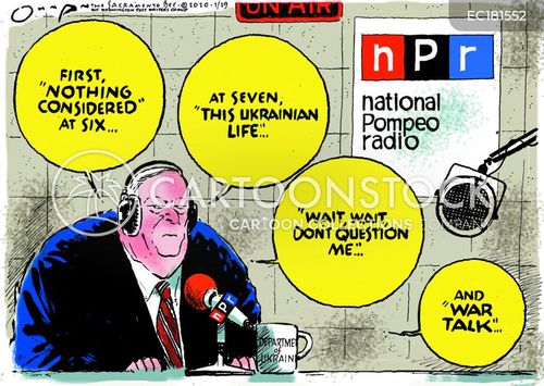 Npr Cartoons and Comics - funny pictures from CartoonStock