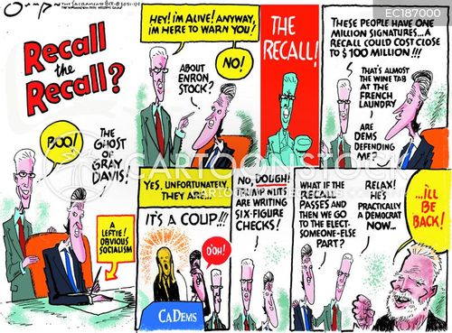 California Governor Cartoons and Comics - funny pictures from CartoonStock
