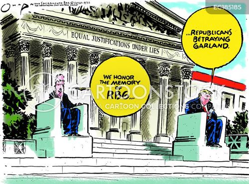 Scotus Vacancy Cartoons and Comics - funny pictures from CartoonStock