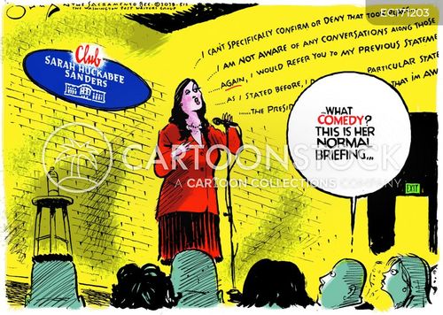 Sarah Huckerbee Sanders Cartoons and Comics - funny pictures from ...