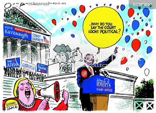 Ketanji Brown Jackson Cartoons and Comics - funny pictures from ...