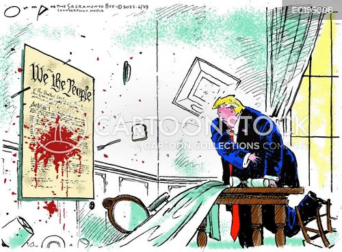 Desecrate Cartoons and Comics - funny pictures from CartoonStock