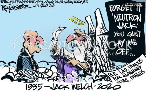 Jack Welch Cartoons and Comics - funny pictures from CartoonStock