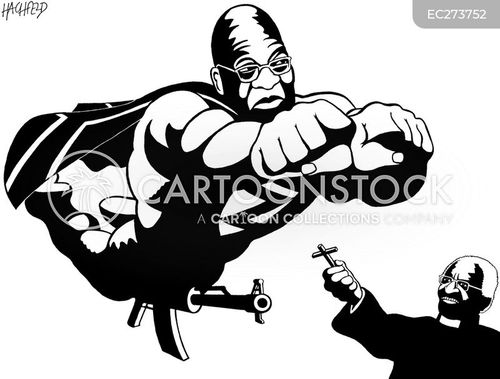 Jacob Zuma Cartoons and Comics - funny pictures from CartoonStock